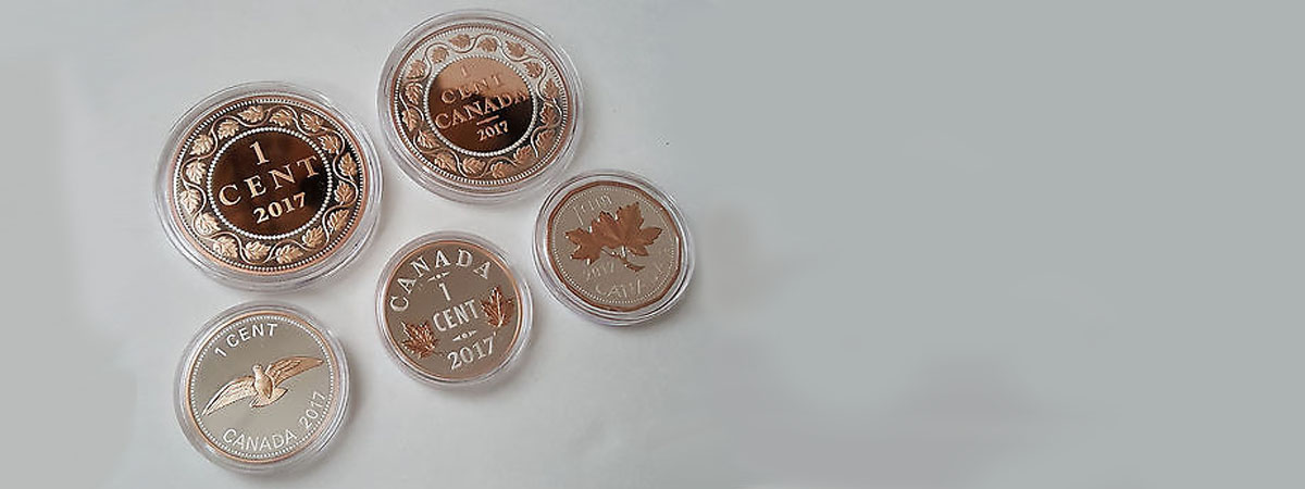 The Legacy of the Penny Five Coin Set | Colonial Acres Coins