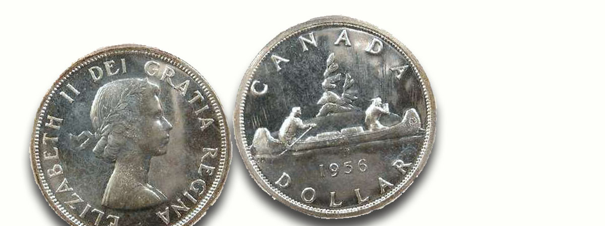 The Canadian Silver Dollar | Colonial Acres Coins
