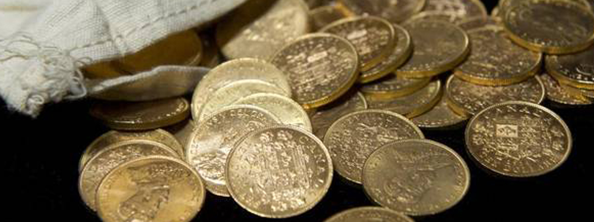 First Ever Gold Canadian Coin | Colonial Acres Coins