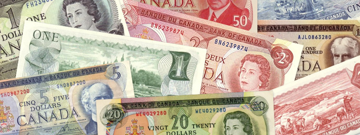 Canadian Paper Money: 1969-1979 | Colonial Acres Coins
