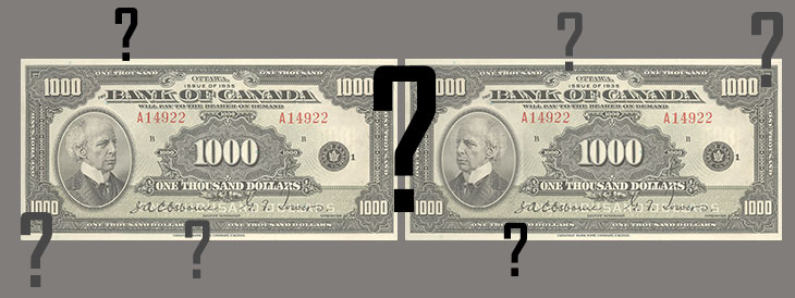 Real or Fake Currency? Guidelines to Follow | Colonial Acres Coins