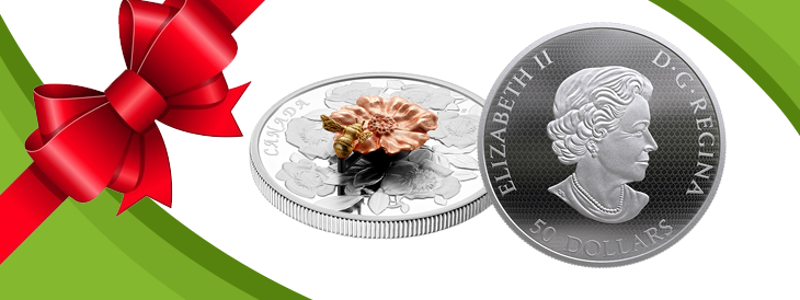 The Bumble Bee and The Bloom: Rare Canadian Coin