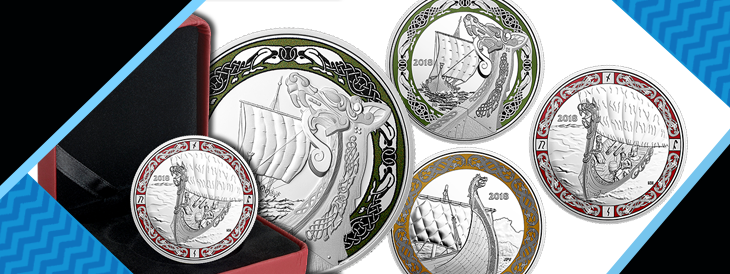Coins of Canada: Viking Ship Coins by the Mint Fit for Legends