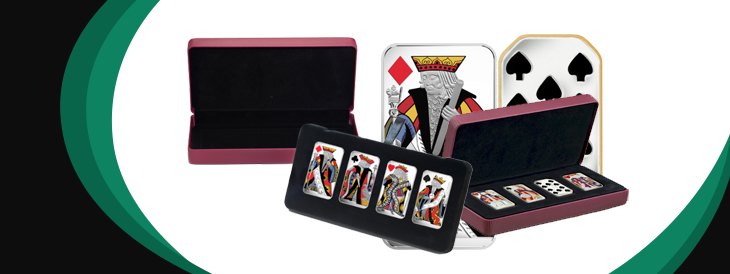 Royal Canadian Mint Releases a Playing Card Coin Set