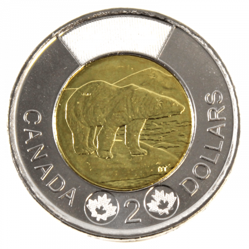 A Look Back at the Story of the Canadian Toonie