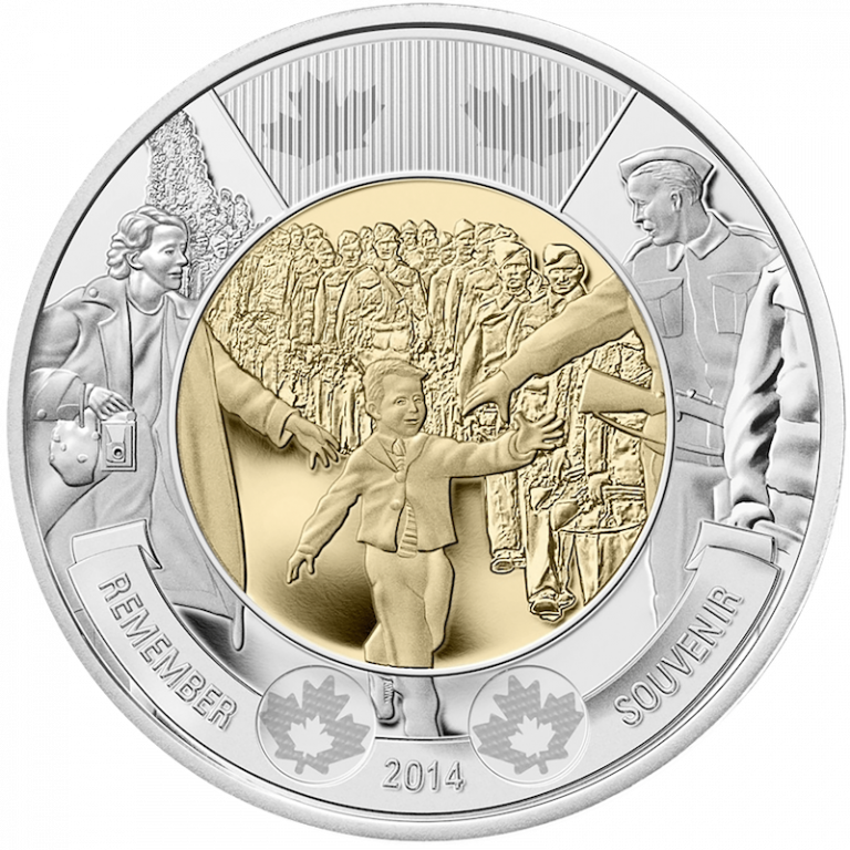 A Look Back at the Story of the Canadian Toonie