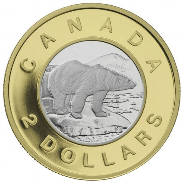 A Look Back at the Story of the Canadian Toonie