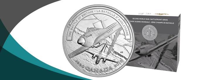 First Canadian Coin in the Second World War Battlefront Series