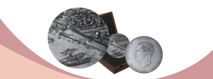 Unique Silver Coin - A Snapshot in Time