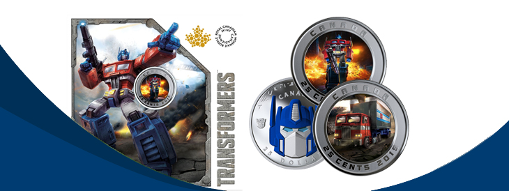 RCM Releases New Transforming Optimus Prime Coins