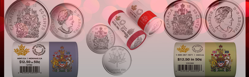 Canadian Coin Rolls Are An Important Part Of Collecting