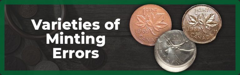 Taking A Look At The Varieties Of Minting Errors