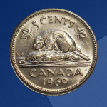 Five Rare Canadian Nickels