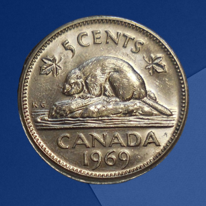 Five Rare Canadian Nickels