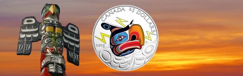 The 2018 Thunderbird Silver Coin | Learn More Indigenous Cultures