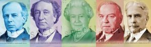 Who Are The Five Faces On Canadian Paper Money?