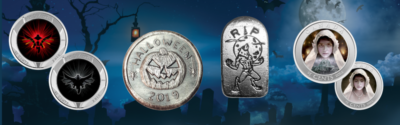 Get Into The Halloween Spirit With These Coins To Collect!