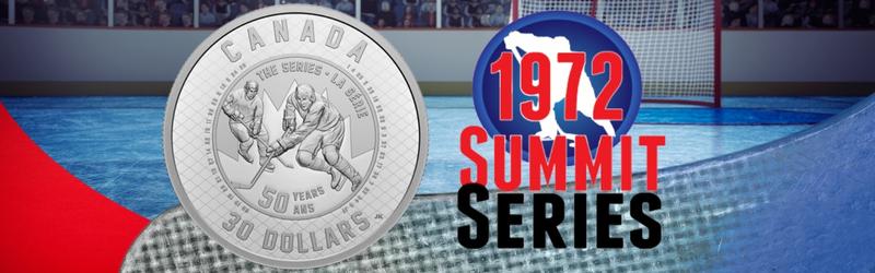 The Iconic Hockey Summit Series 50th-Anniversary Coin