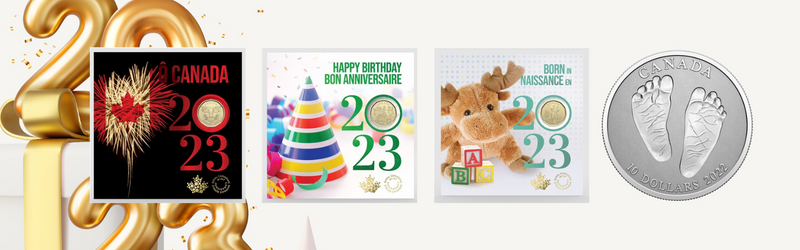 2023 Coin Gift Sets Are Memorable And The Perfect Keepsake.