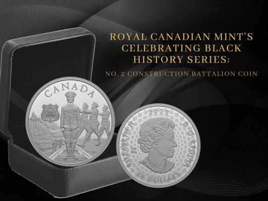 Celebrating Black History Series: No. 2 Construction Battalion Coin