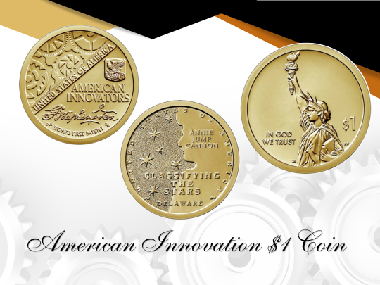 Colonial Acres Shares About The American Innovation $1 Coin Program