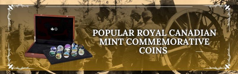 Royal Canadian Mint Commemorative Coins Are Treasured Keepsakes