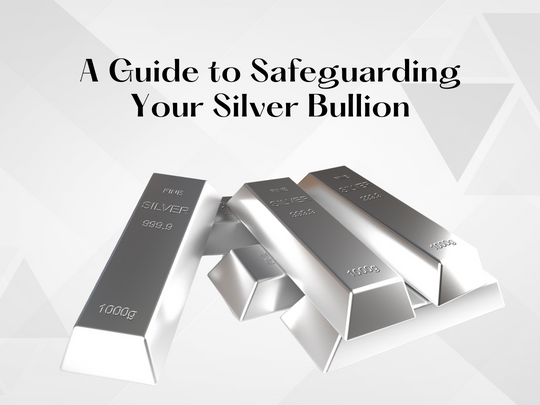 The Best Way To Store Silver Coins And Bars | Colonial Acres