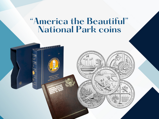 Collecting National Park silver coins | Colonial Acres Coins