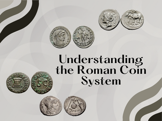 A Guide To Identifying Ancient Roman Coins | Colonial Acres Coins
