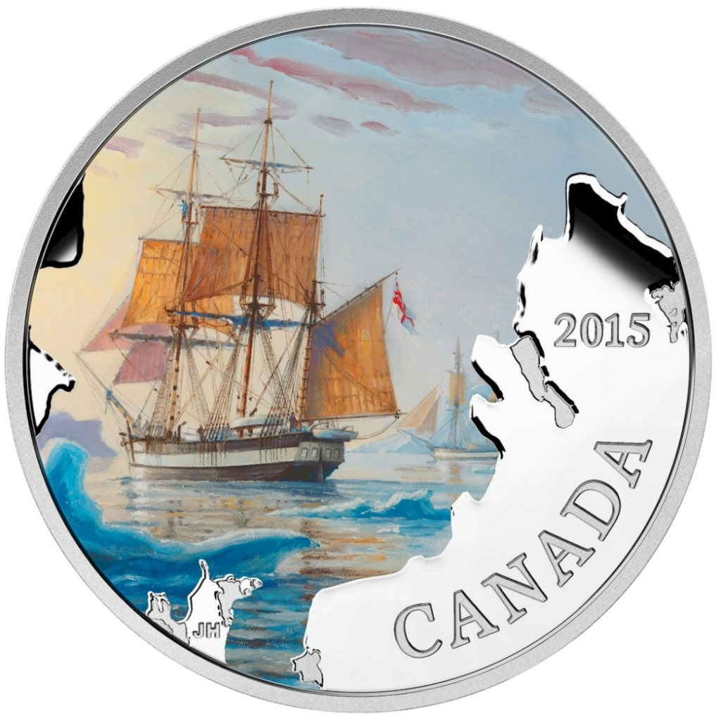 Exploring Royal Canadian Mint Coins Featuring Famous Ships