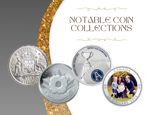 Explore 2 Notable Coin Collections with Colonial Acres