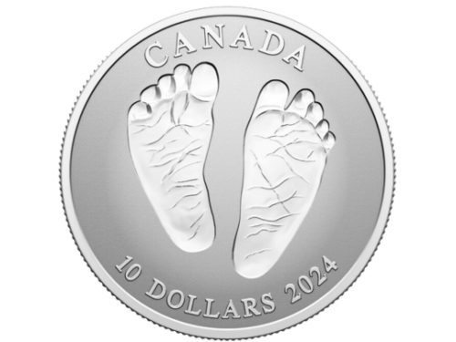 2024 Royal Canadian Mint Baby Coins at Colonial Acres
