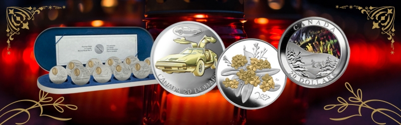 Commemorative Royal Canadian Mint Coins From 1990-2005