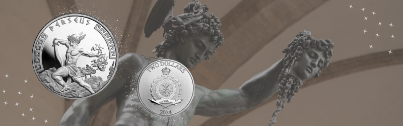 Greek Mythology in Your Hands: The 2024 Niue $2 Perseus Coin