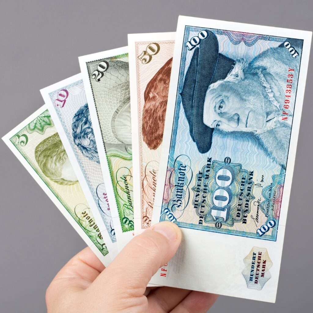 German Paper Money History and Collectibles | Colonial Acres