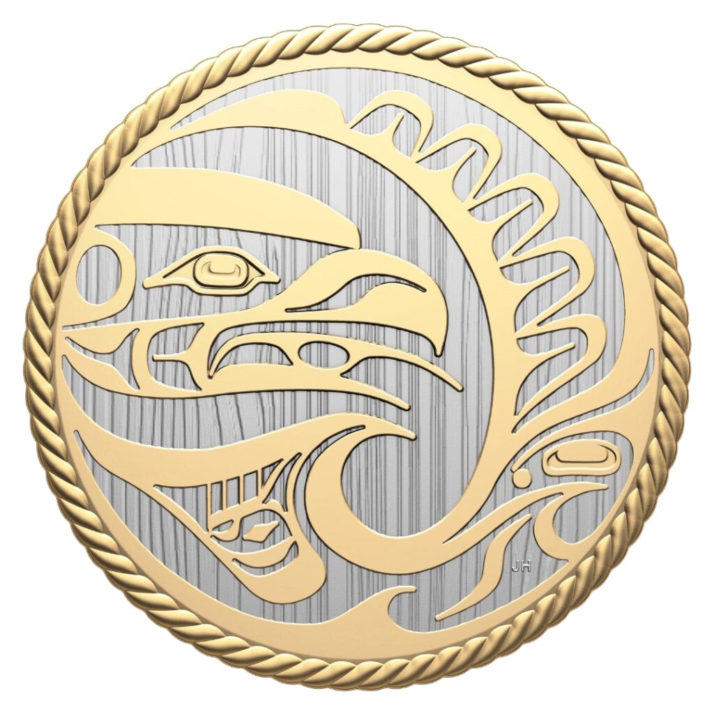 The 2024 $30 'The Hunter' Coin by the Royal Canadian Mint