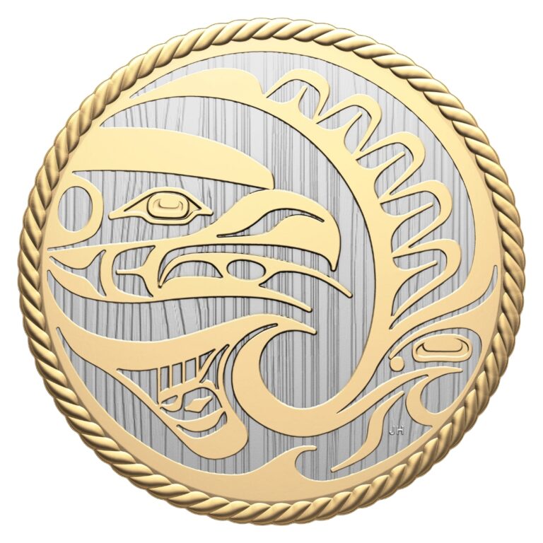 The 2024 $30 'The Hunter' Coin by the Royal Canadian Mint