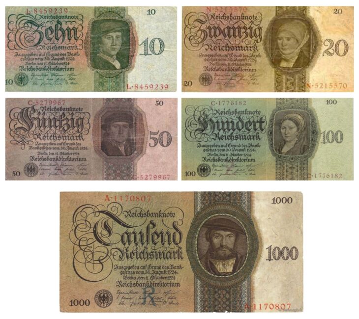 German Paper Money History and Collectibles | Colonial Acres