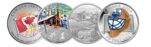 Celebrating Canada’s 157th Birthday | Colonial Acres Coins