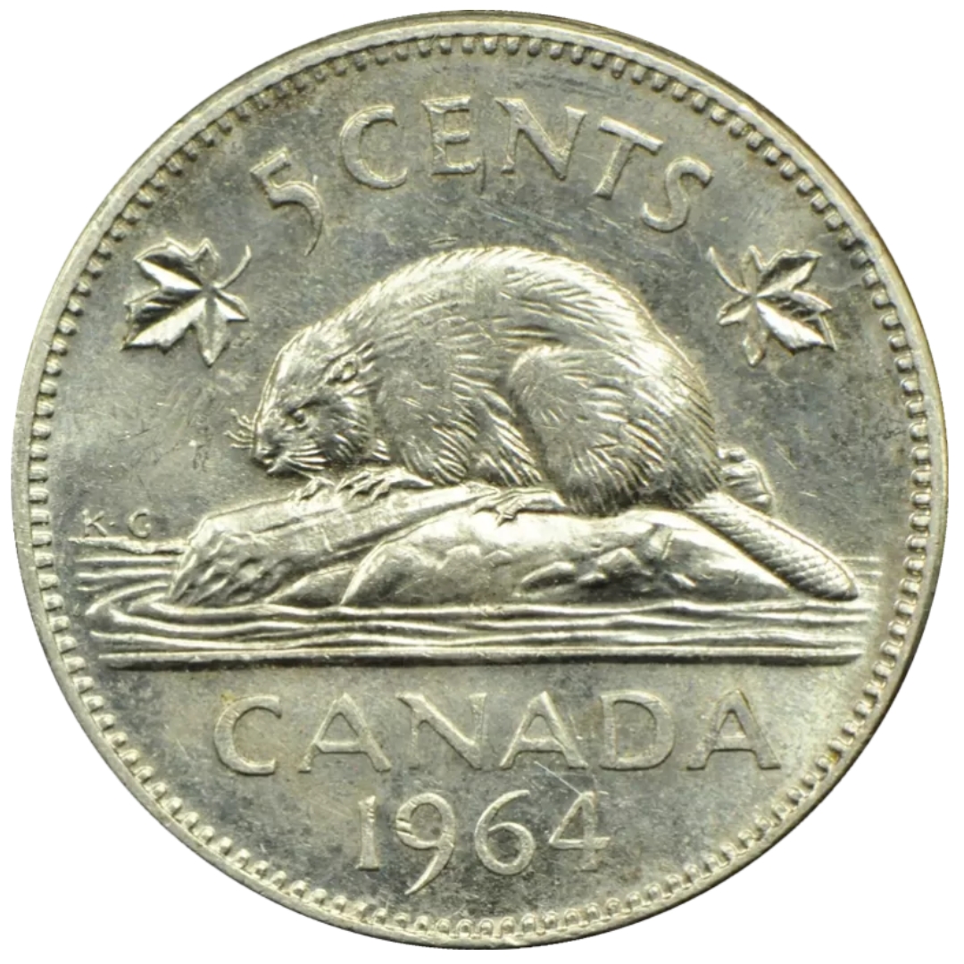 Exploring the Diverse Varieties of Canadian Five-Cent Coins