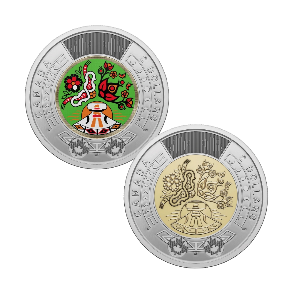 2024 $2 Celebrating Inuit Nunangat Coin | Colonial Acres