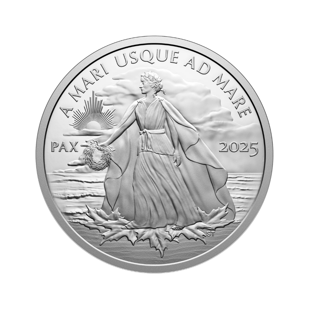 2025 Peace Dollar Redesign | Colonial Acres Coins