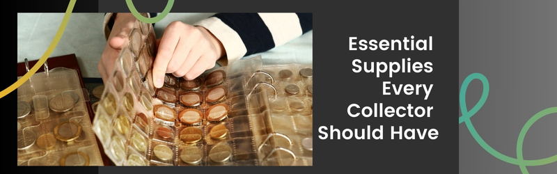 Essential Coin Care Tools For Collectors | Colonial Acres