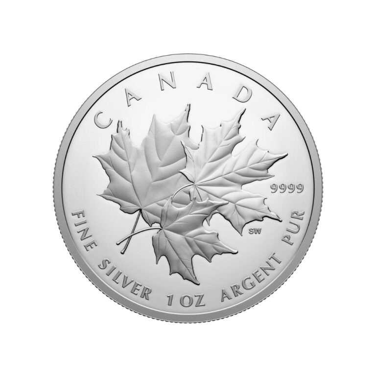 Royal Canadian Mint $20 Triple Maple Coin | Colonial Acres