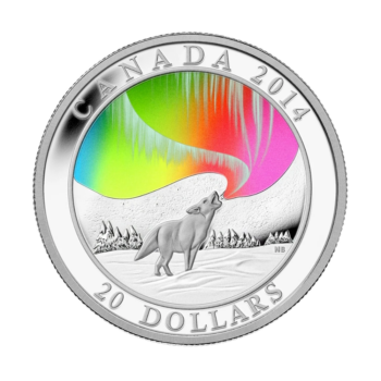 2025 $30 Magic of the Northern Lights Coin | Colonial Acres