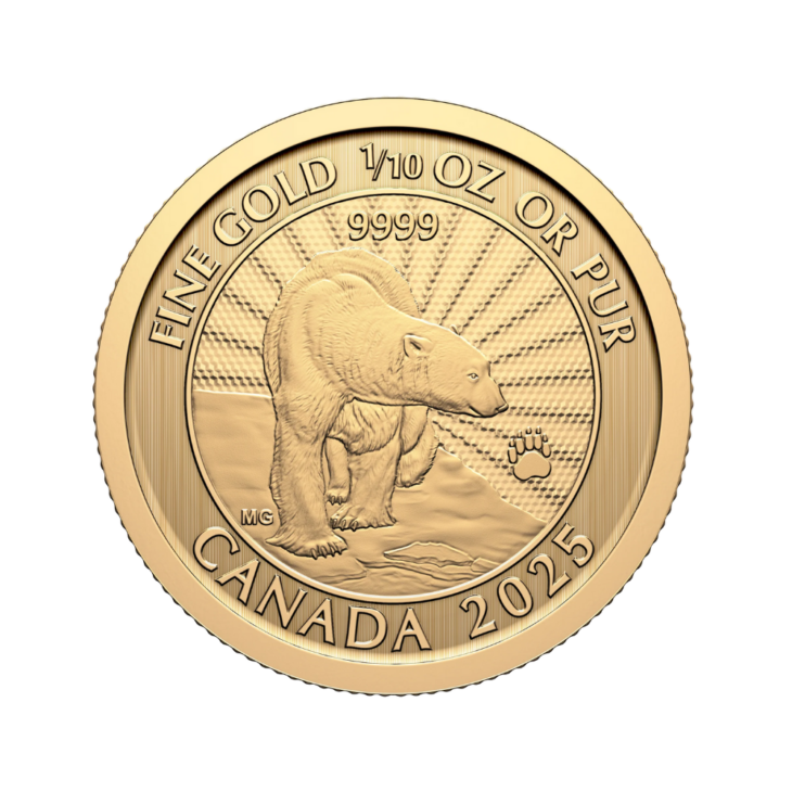 2025 First Strikes Coins: The Majestic Polar Bear