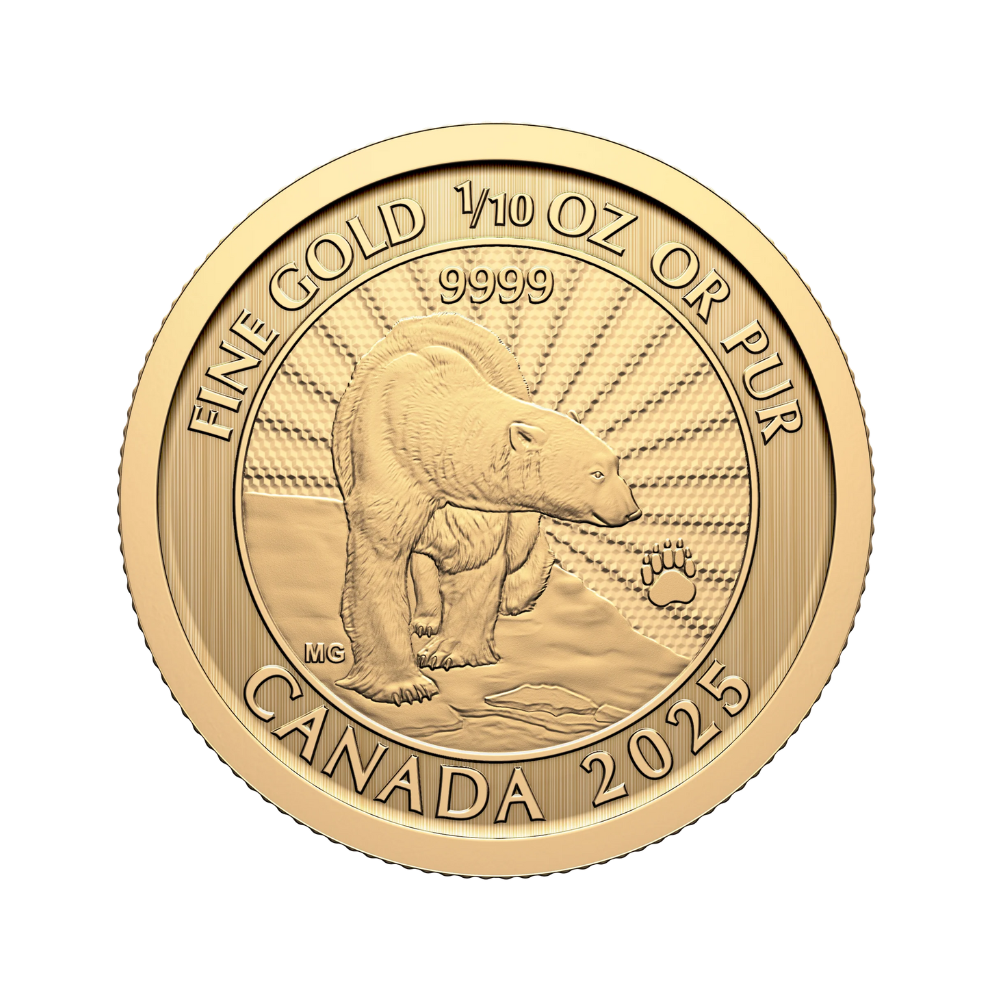 2025 First Strikes Coins: The Majestic Polar Bear