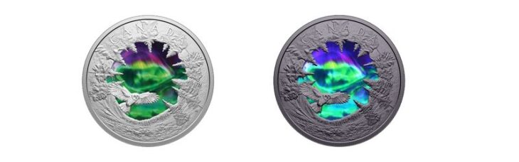 2025 $30 Magic of the Northern Lights Coin | Colonial Acres