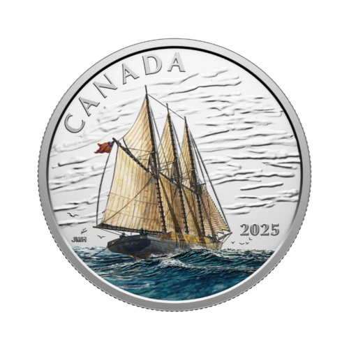 2025 $15 Tall Ships Coin | Colonial Acres Coins