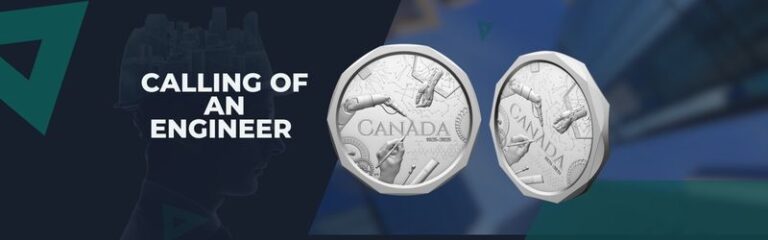 $25 Calling of an Engineer Coin | Colonial Acres Coins